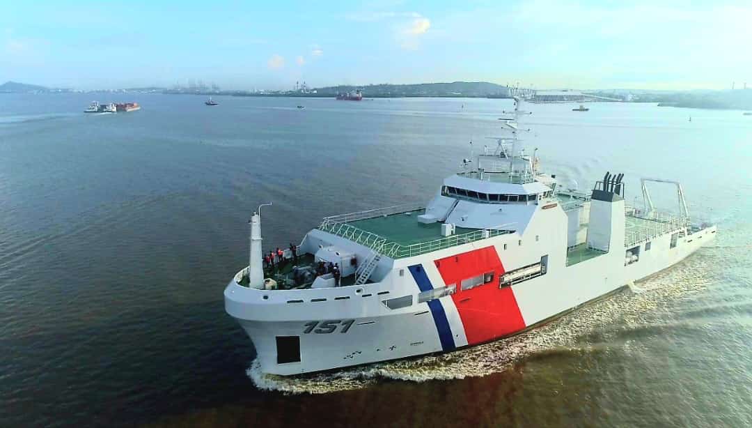 Culminan exitosamente pruebas de mar del buque ARC “Simón Bolívar” en Cartagena: Dimar | Portal ...